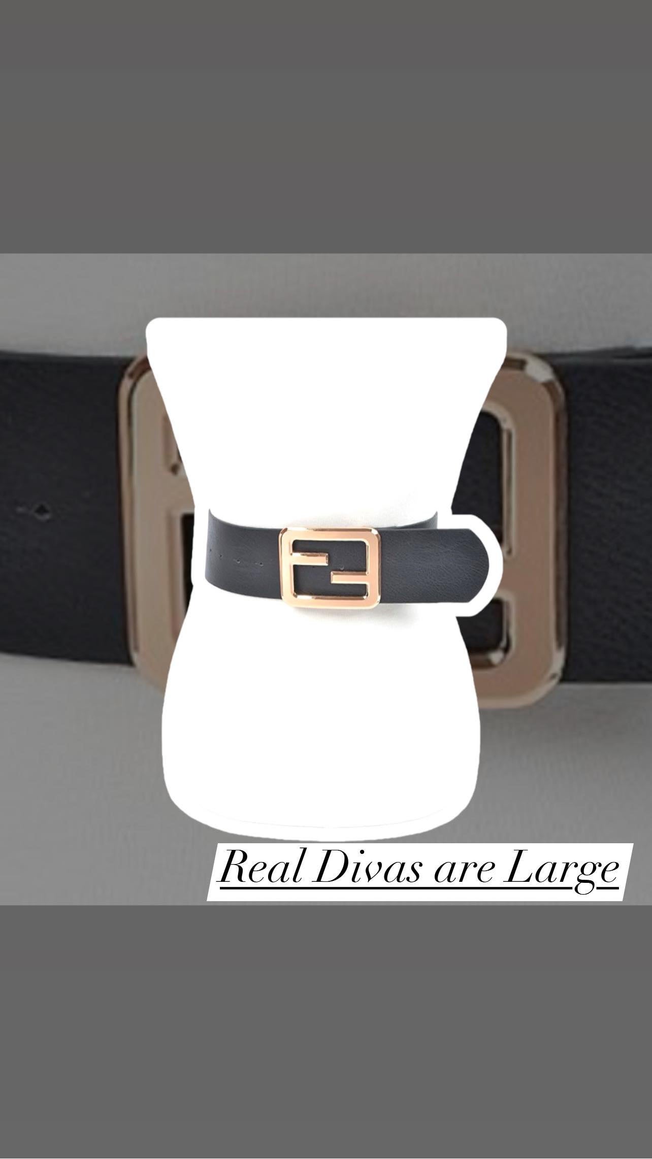 F Belt Buckle